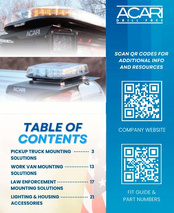 Product Guide 2026 – ACARI Products